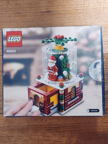 Lego 40223 Christmas Snowglobe 2016 Seasonal Exclusive Limited Edition ...