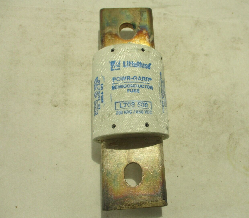 NEW LITTELFUSE L70S-500 500A/AMP SEMICONDUCTOR FUSE | eBay