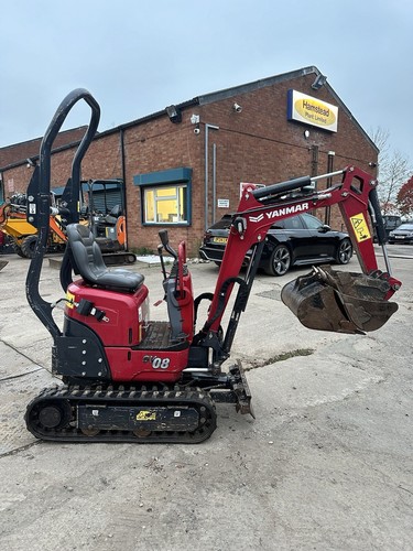YANMAR SV08 MICRO DIGGER - YEAR 2024 - £11500 PLUS VAT | eBay UK