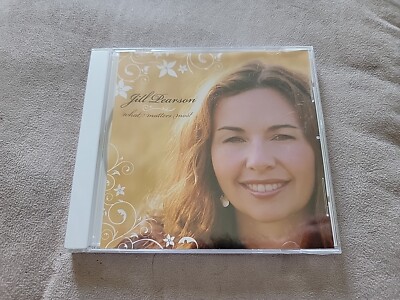Jill Pearson - What Matters Most CD | eBay