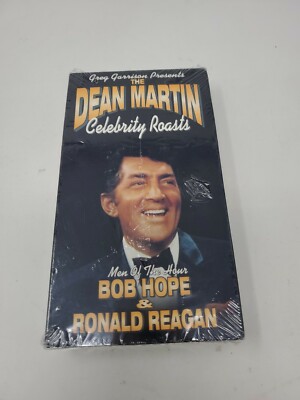The Dean Martin Celebrity Roasts - Bob Hope & Ronald Reagan - New VHS ...