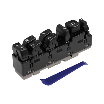 15883429 Driver Side Master Power Window Control Switch For Hummer H2 ...