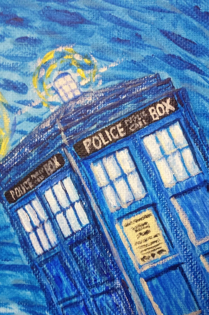 Tardis In Space Drawing