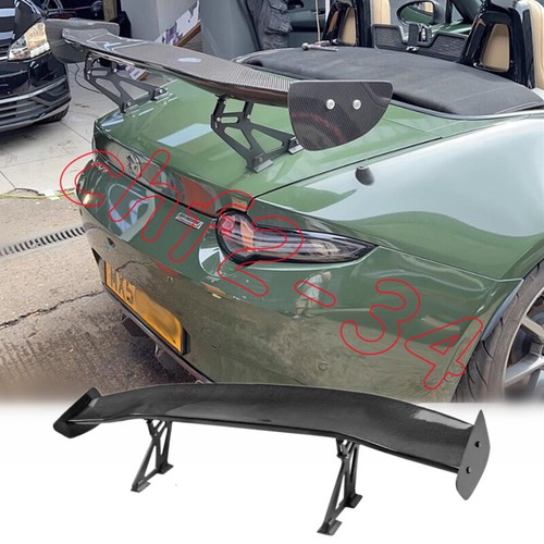 For mazda MX5 MX-5 Miata ND Real Carbon Fiber GT style Rear Trunk ...