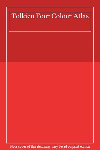 Tolkien Four Colour Atlas New 9780753729373 Fast Free Shipping.. | eBay