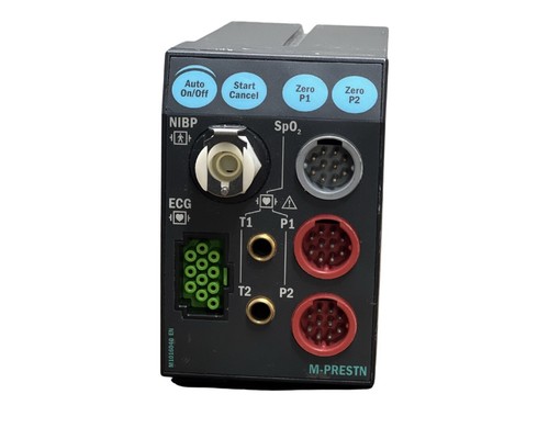 GE Datex-Ohmeda M-PRESTN Module SpO2 NiBP ECG Temp Pressure - Ships ...