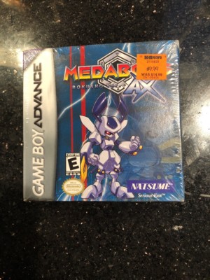 Medabots AX: Rokusho Version Blue GAME BOY ADVANCE GBA BRAND NEW ...