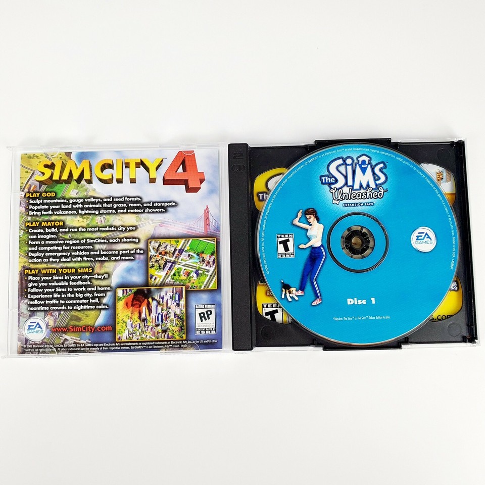 The Sims Unleashed PC CD Expansion Pack | eBay