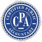 CPA Certified Public Accountant Tax Return Car Bumper Vinyl Sticker ...