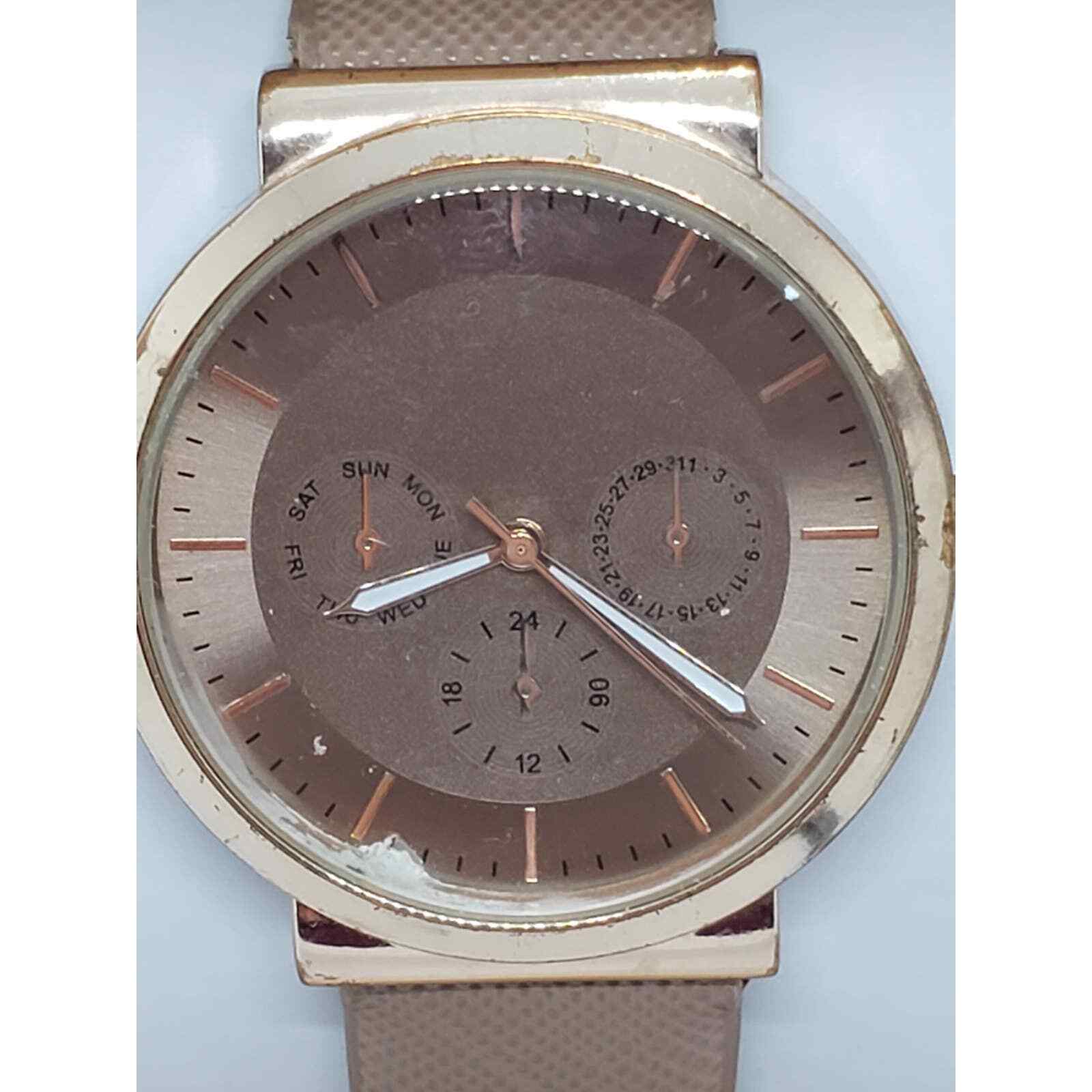 Women's dress watch. Two tone face KHIL021506, 04/18, PC21J, SR626SW | eBay