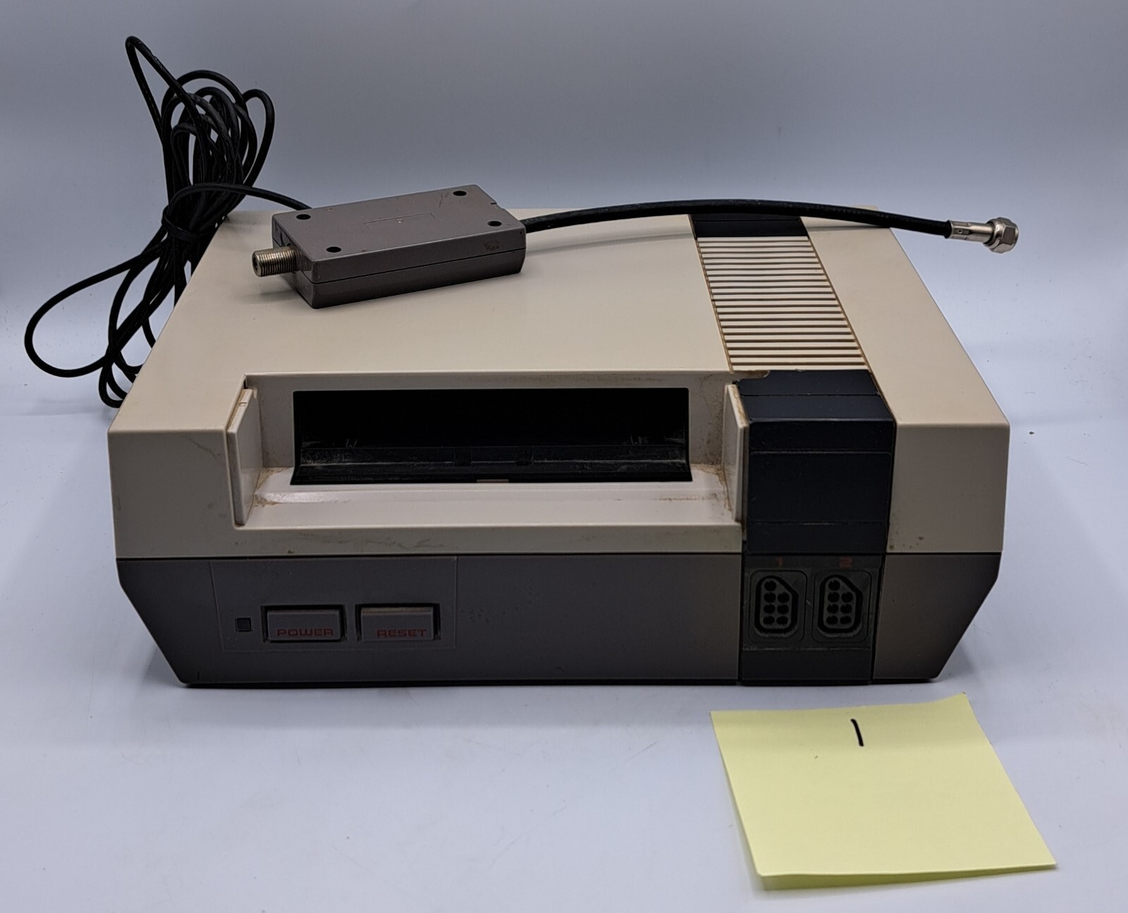 Nintendo NES-001 Entertainment System NES Console Parts Only | eBay