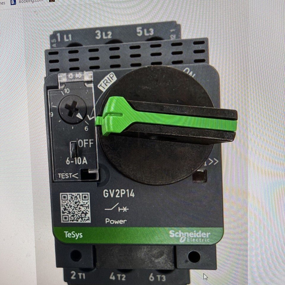GV2P14. motor circuit breaker. Schneider | eBay