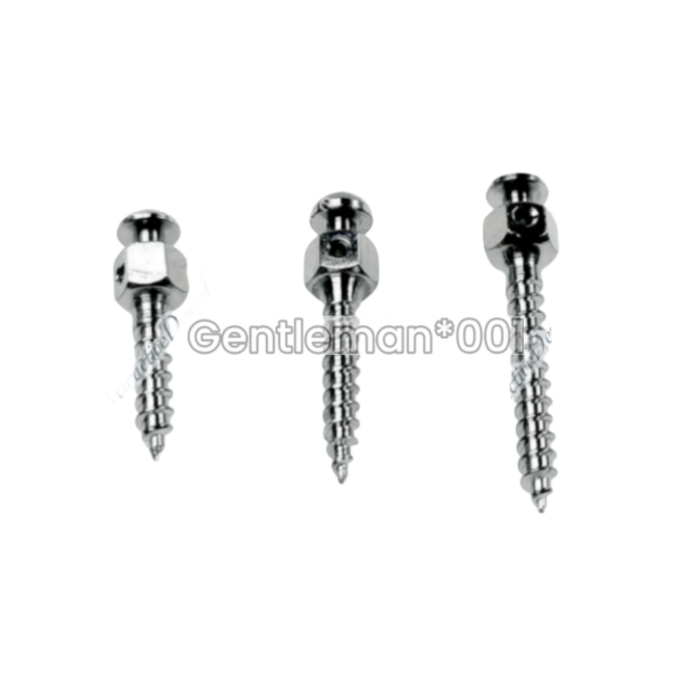 Dental Orthodontic Implant Mini Screw Titanium Micro Bone Screws ...