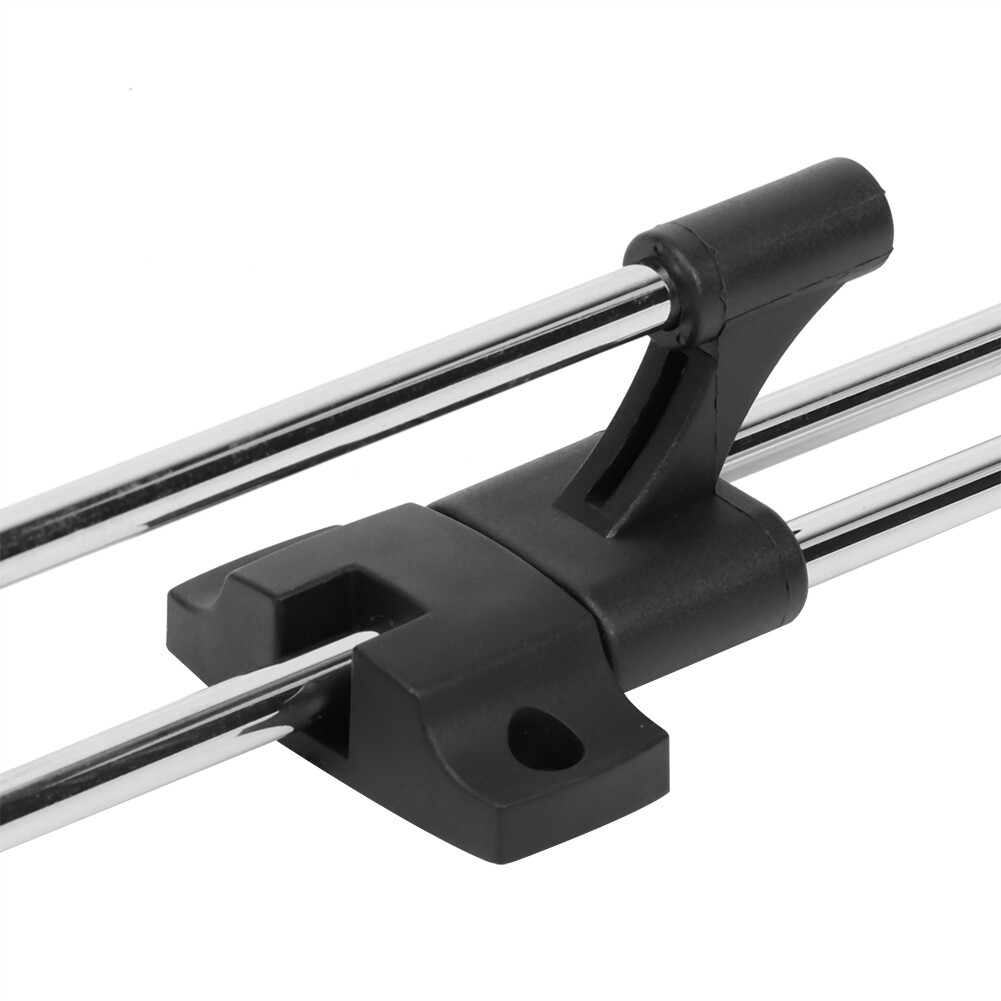 EMB Extendable Pull Out Closet Rod Sliding Wardrobe Closet Rod ...