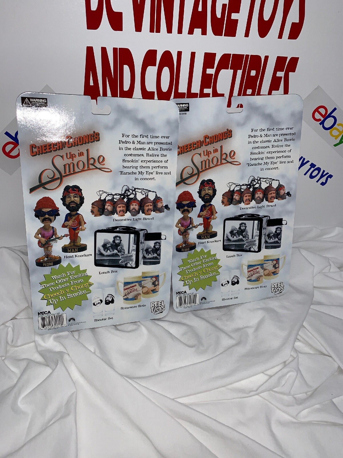 NECA Reel Toys Cheech And Chong Up In Smoke Action Figures Tommy Chong ...