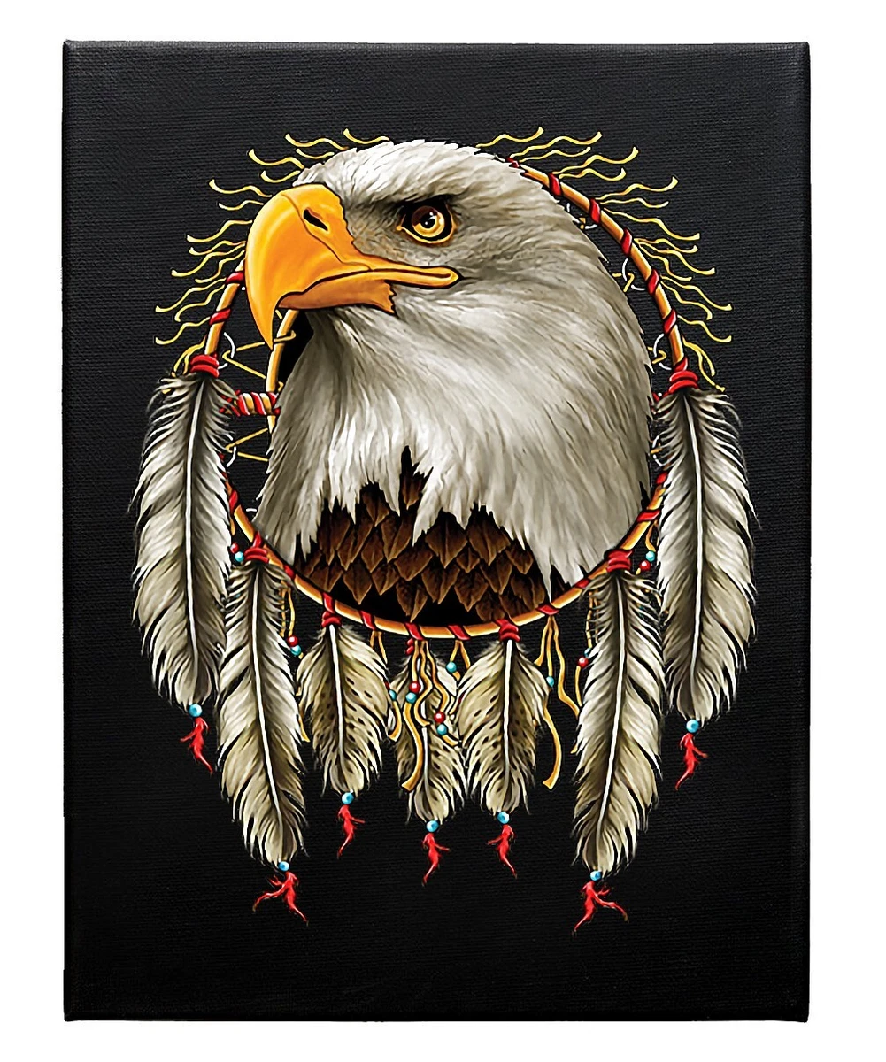 Native American Eagle Art Wallpaper