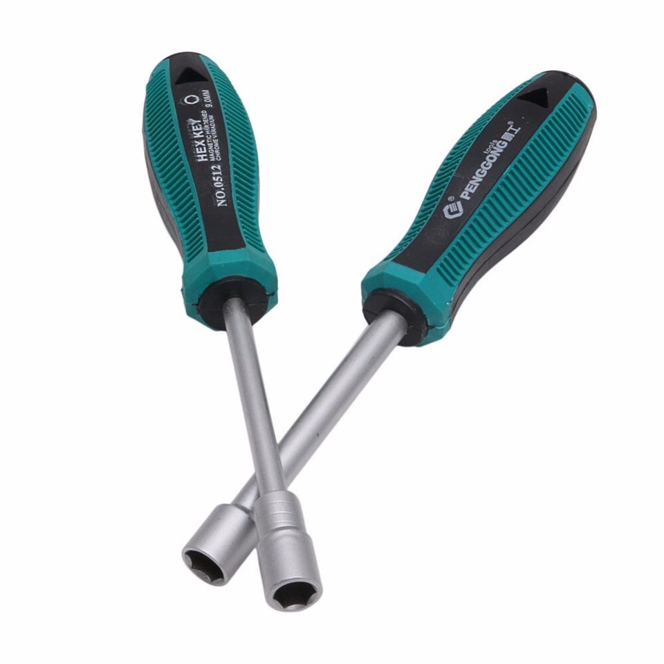 Quality Hand Tool Hex Nut Key Repair Socket Driver Screwdriver Wrench ...