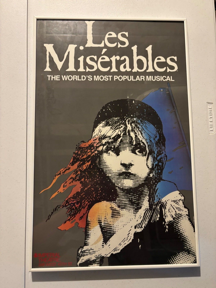 Broadway Window Cards Framed | eBay