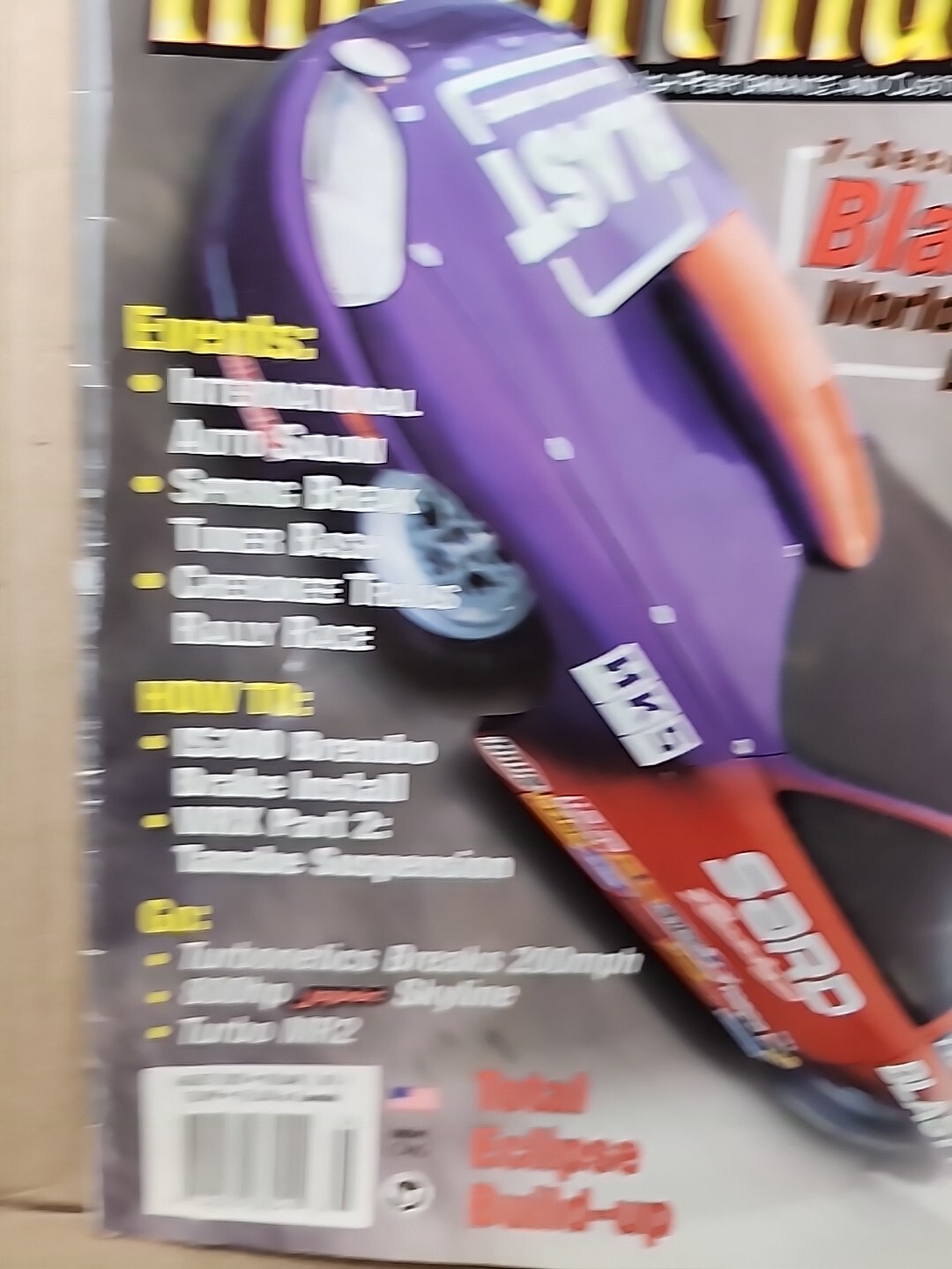 August 2002 IMPORT RACER MAGAZINE, NISSAN , HONDA CIVIC TYPE | eBay