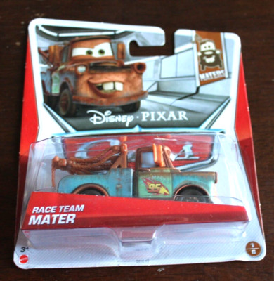 Disney Pixar Cars Movie Race Team Mater Mattel Die-Cast Toy Car ...