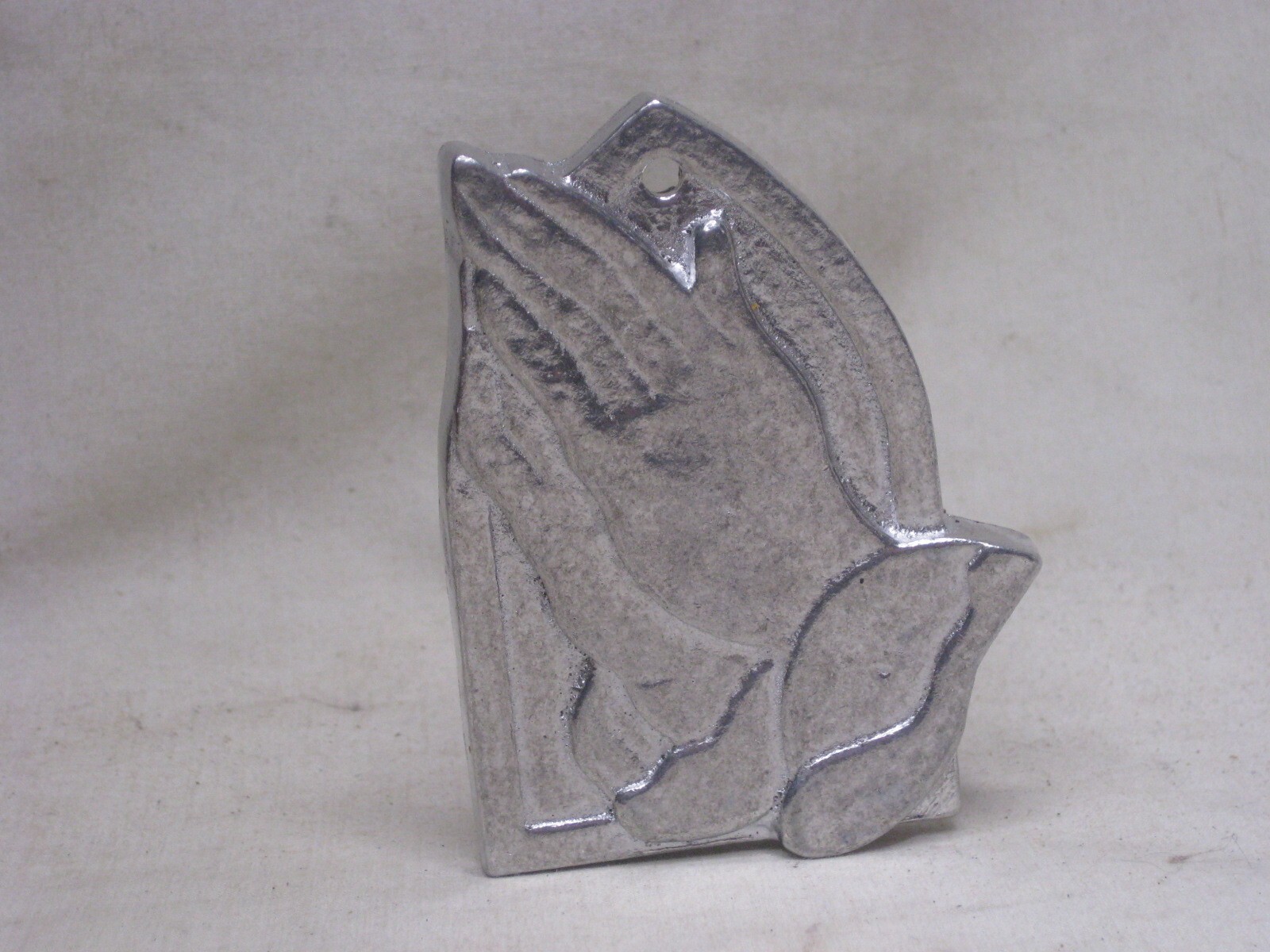 2019 Cast Metal Technologies Praying Hands metal ornament prayer ...