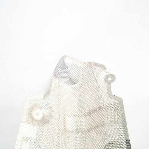 OEM BMW 3 F30 REAR MUFFLER HEAT SHIELD 51487321619 GENUINE 12-19 | eBay