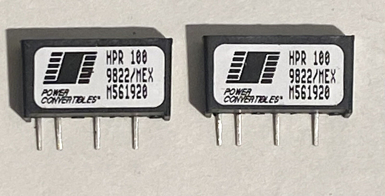 POWER CONVERTIBLES HPR100 / HPR100 (BRAND NEW) 2 PIECES | eBay