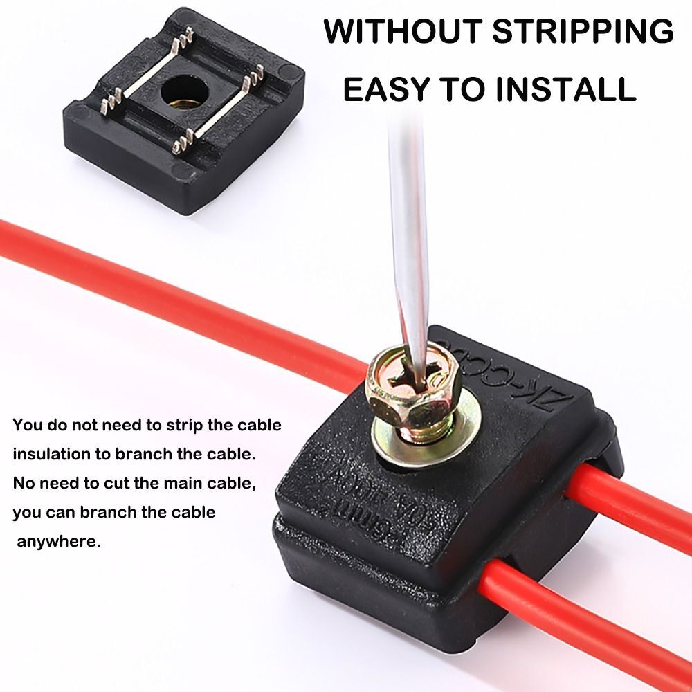 High Power Wire Connector Compact Splice Electrical Connectors ...