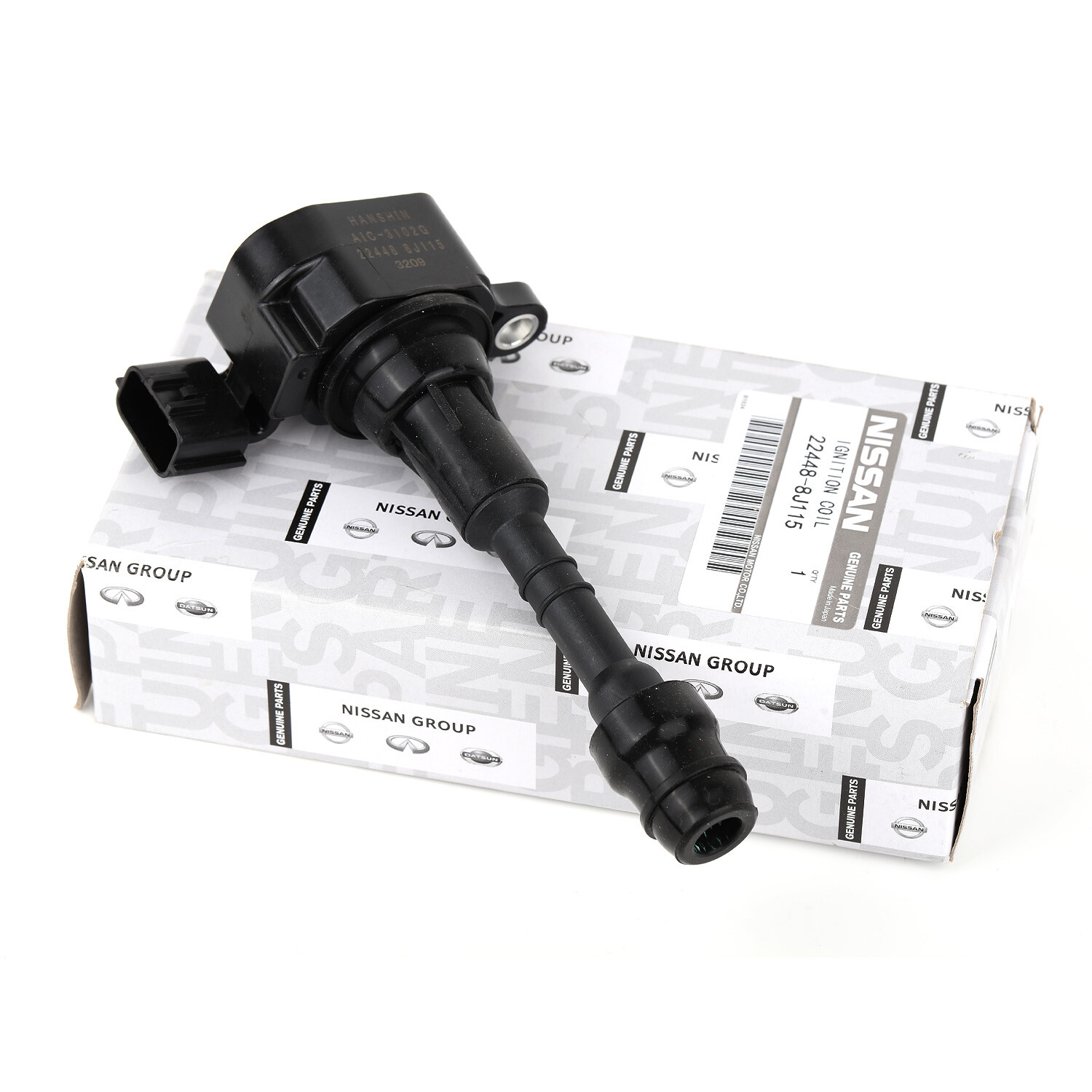 6X GENUINE JNS354 IGNITION COIL 22448-8J115 224488J115 For Nissan ...