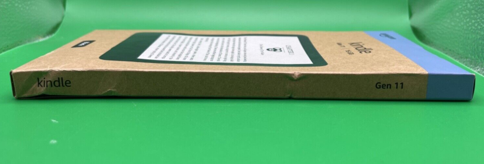 NEW AMAZON KINDLE GEN 11 16GB BLACK (24D) Box is Worn | eBay