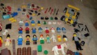 🟢1990's Vintage Lego Brick Set Bulk Lot 4lbs of bulk rare pieces & mini ...
