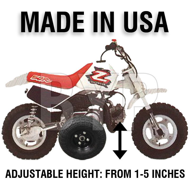 Adjustable Dirt Bike Training Wheels - HONDA CRF50 CRF XR Z XR50 Z50 ...