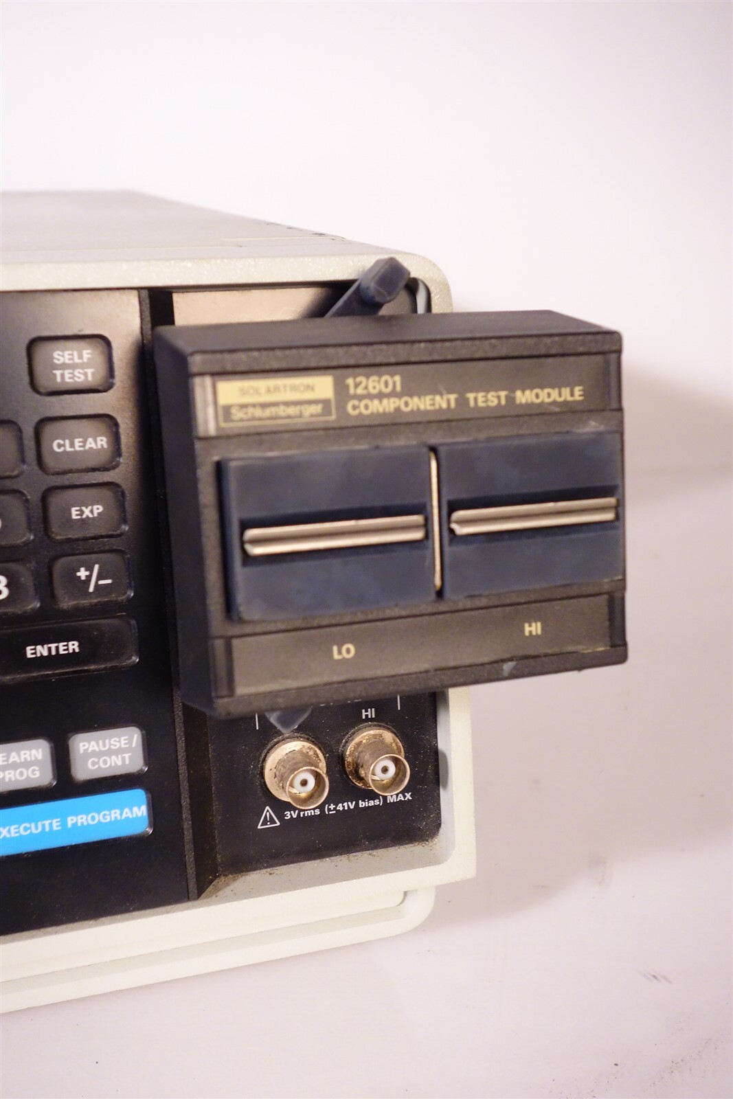 Solartron Schlumberger 1260 Impedance / Gain-Phase Analyzer +12601 ...