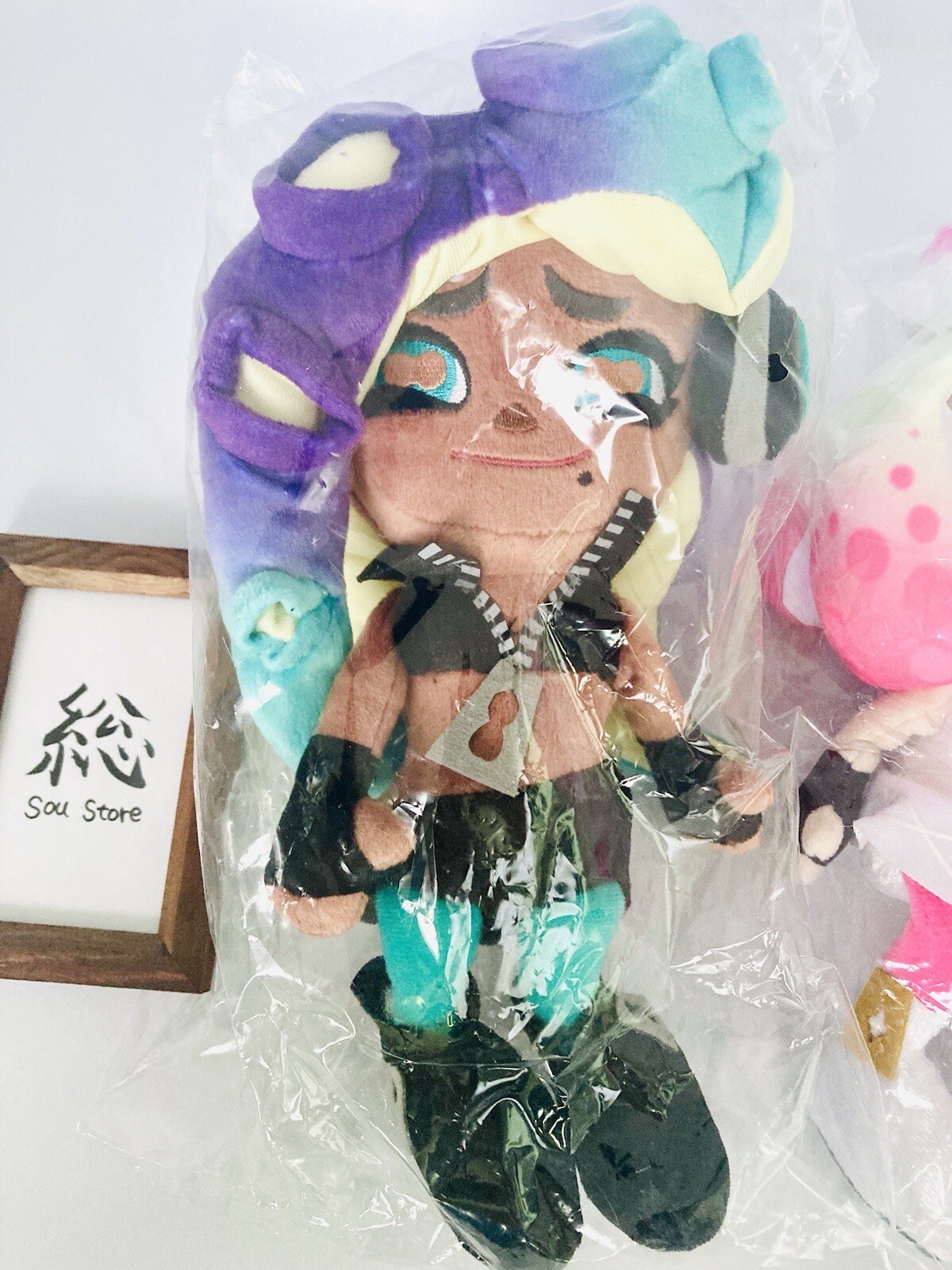 Splatoon 2 ALL STAR COLLECTION Marina Stuffed toy S Size Plush Doll ...