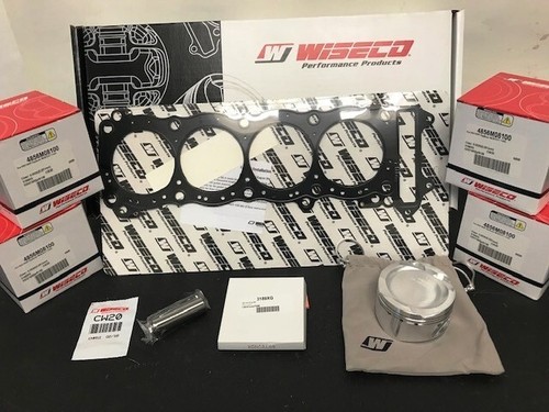 WISECO CK163 FORGED PISTON KIT SUZUKI GSX1300r HAYABUSA BUSA TURBO 1999 ...