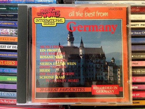 All The Best From Germany (CD, 1990) LIKE NEW | eBay