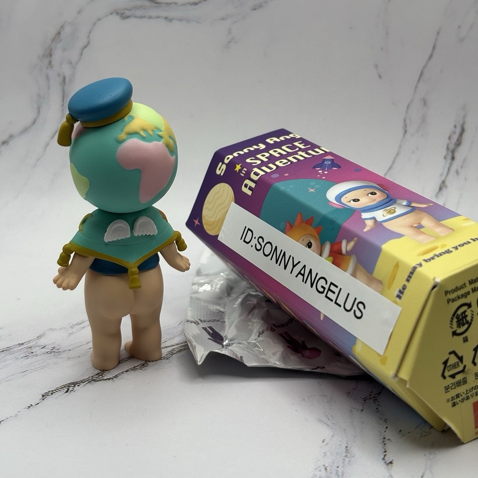 Sonny Angel New ⭐️AUTHENTIC Space Adventure Series Mini Figure Code 457 ...