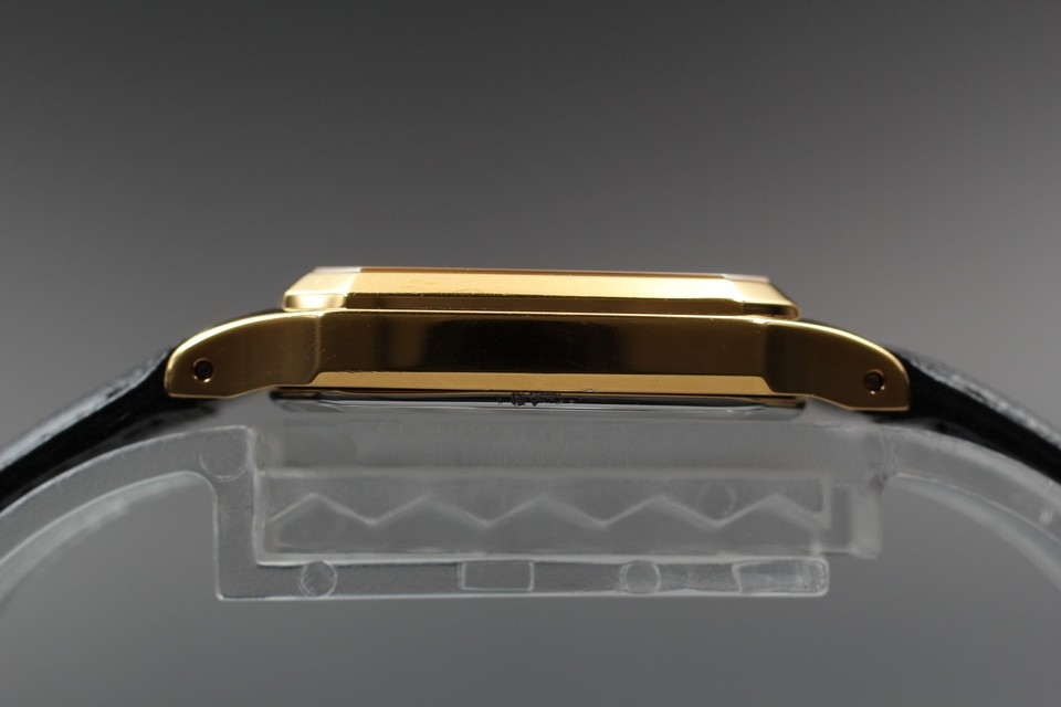 Vintage 2002 Seiko 7N01-HAD0 Gold Tank Octagon Quartz Womens Watch From ...