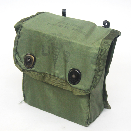 1990s USGI First Aid kit IFAK medic LC-2 ALICE web gear TA-50 US ...