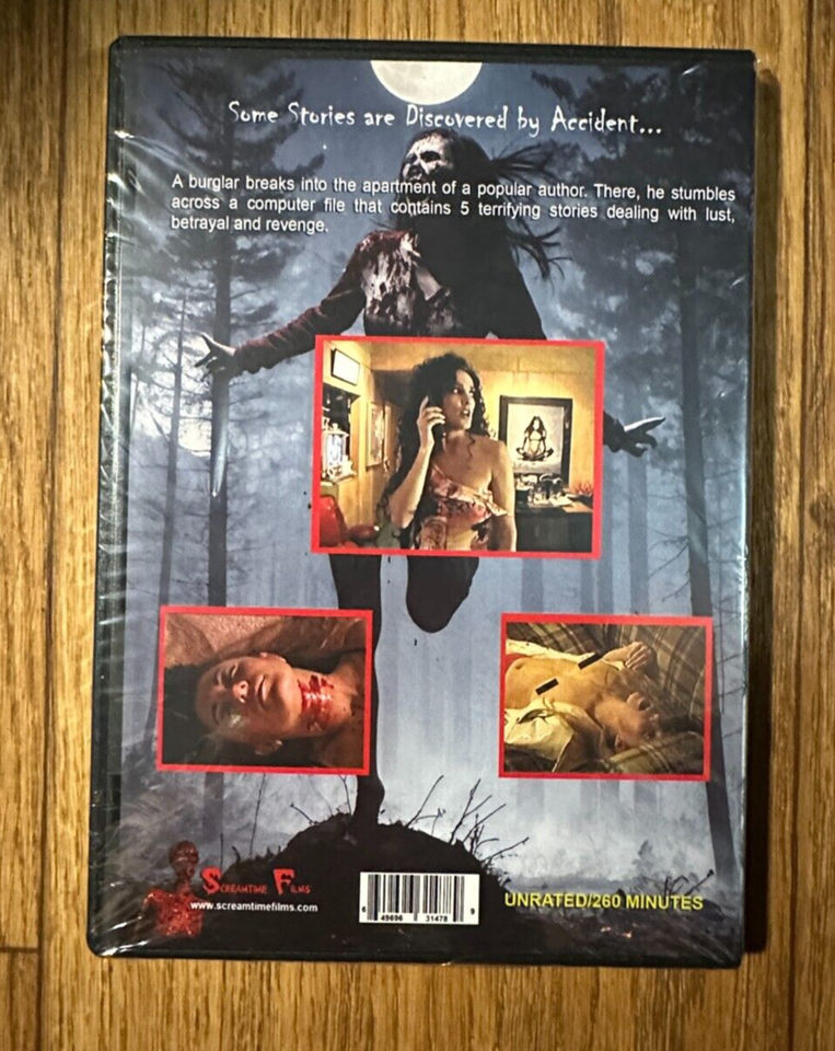 HORRORTALES 666 - DVD Horror Julie Strain, Phil Herman Screamtime Films NEW! | eBay