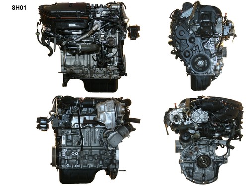 Motor Peugeot 208 1.4 HDi 8H01 - 68 PS 2014 BJ 22.176 km | eBay