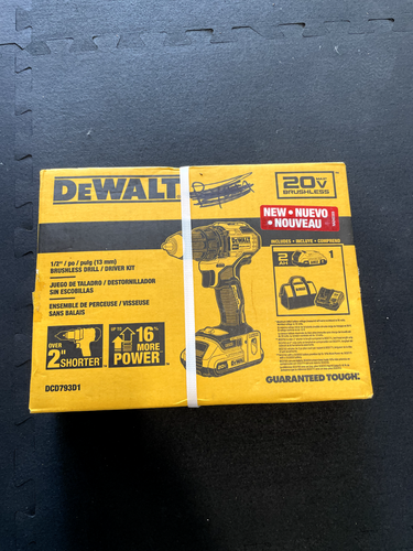DeWalt Max XR 20V Cordless Hammer Drill (DCD996) | eBay