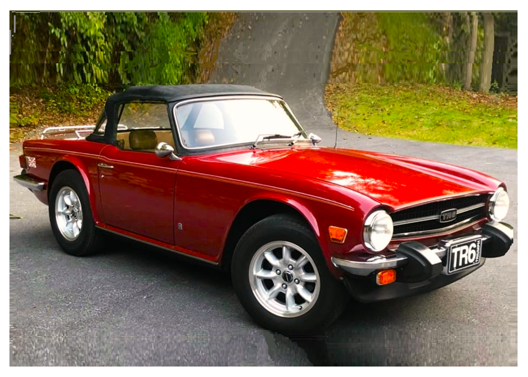 1975 TRIUMPH TR6 5"X7" PHOTOGRAPH | eBay