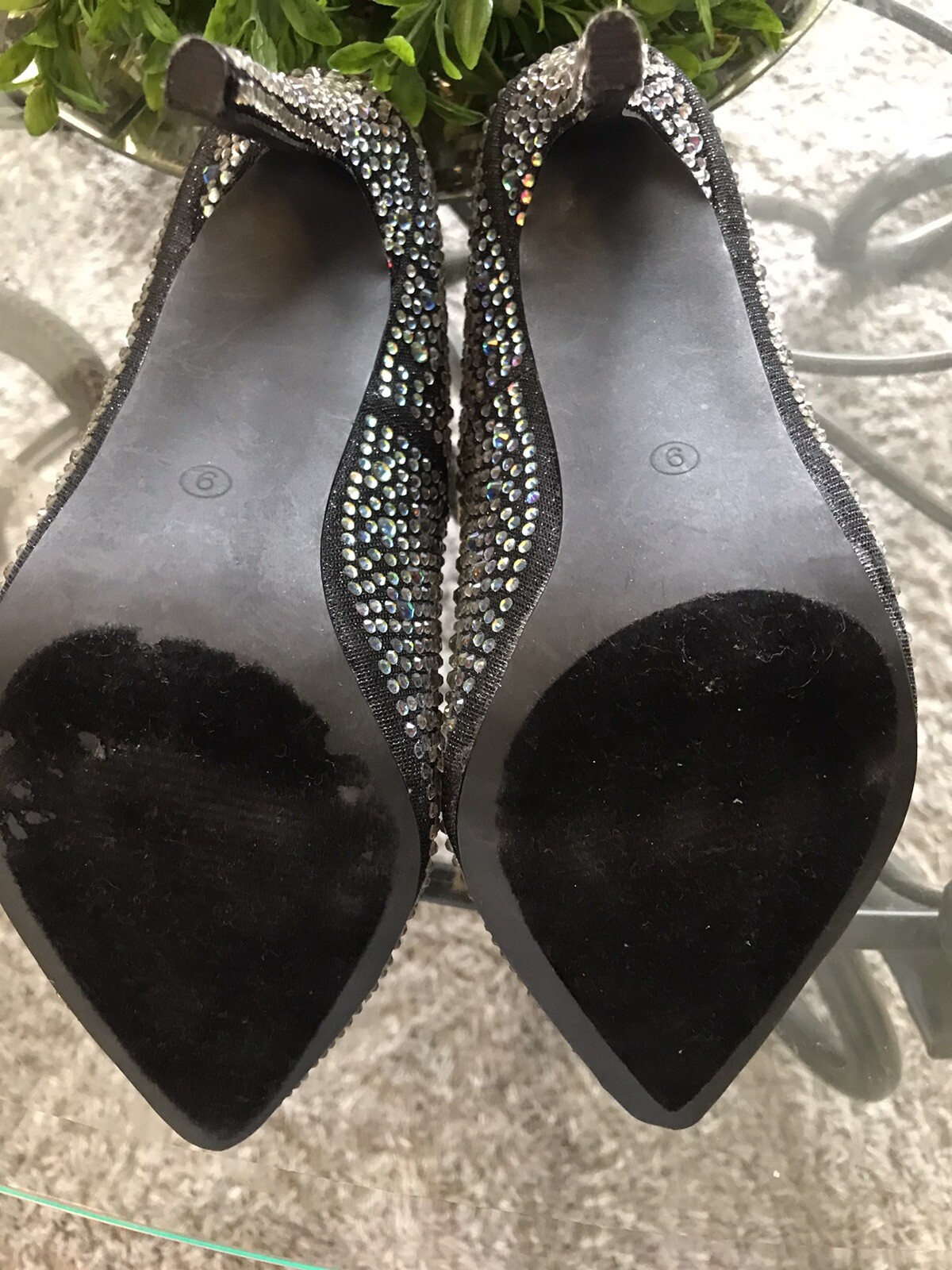 VIGO FIORE Women's RHINESTONE STILETTOS HEELS SZ 9 | eBay