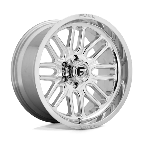 Fuel D721 Ignite High Luster Polished 1-Piece Wheels: 20x10, 8x170, -19 ...