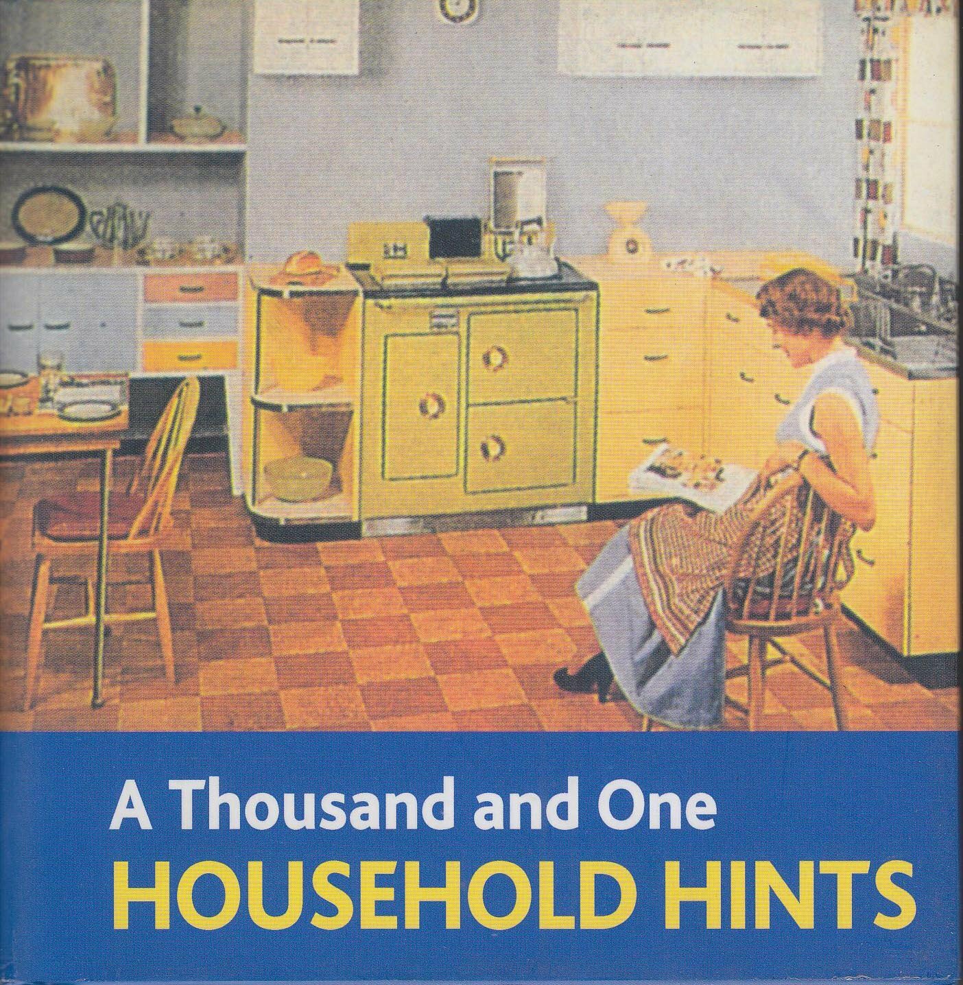 Thousand And One Household Hints (Book Block Treasury Series ...