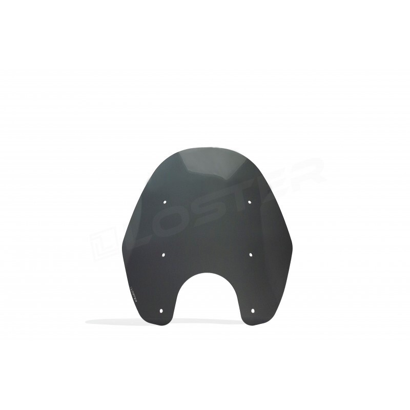 22.5" TALL TOUR WINDSHIELD HARLEY DAVIDSON V-ROD 1130 (02-06 ...