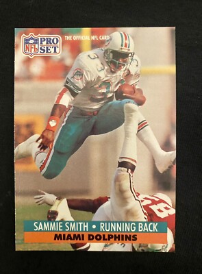 1991 Pro Set - #213 Sammie Smith | eBay
