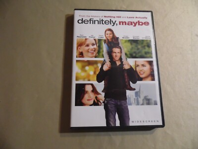 Definitely Maybe (Used DVD Sale) Free Domestic Shipping | eBay