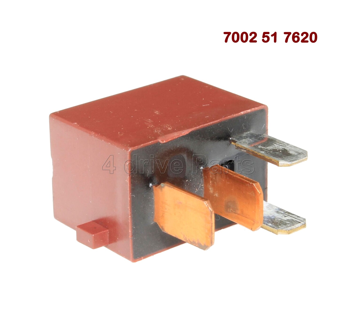 Genuine Honda 4-Pin Power Brown Micro Relay | Grelly UK